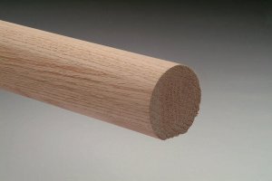 Handrail Oval American Oak 65x40mm - Stairparts Oz