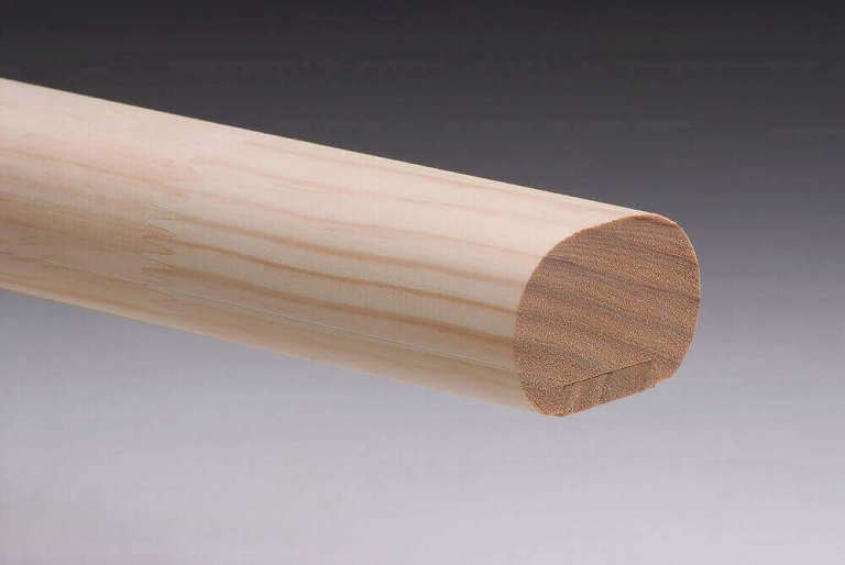 Handrail Oval American Oak 65x40mm - Stairparts Oz